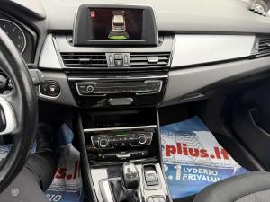 Black BMW 216 Gran Tourer 2016 in Kaunas, with an engine capacity of 1.50 L and mileage of 201 thousand km for 9450 €, photo 27 on AUTOMOTO.COM.LV