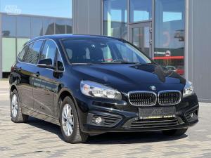 Black BMW 216 Gran Tourer 2016 in Siauliai, with an engine capacity of 1.50 L and mileage of 222 thousand km for 8300 €, photo  on AUTOMOTO.COM.LV