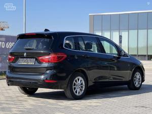 Black BMW 216 Gran Tourer 2016 in Siauliai, with an engine capacity of 1.50 L and mileage of 222 thousand km for 8300 €, photo 7 on AUTOMOTO.COM.LV