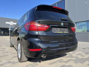 Black BMW 216 Gran Tourer 2016 in Siauliai, with an engine capacity of 1.50 L and mileage of 222 thousand km for 8300 €, photo 9 on AUTOMOTO.COM.LV