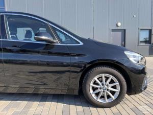 Black BMW 216 Gran Tourer 2016 in Siauliai, with an engine capacity of 1.50 L and mileage of 222 thousand km for 8300 €, photo 11 on AUTOMOTO.COM.LV