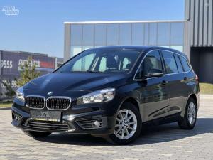 Black BMW 216 Gran Tourer 2016 in Siauliai, with an engine capacity of 1.50 L and mileage of 222 thousand km for 8300 €, photo 13 on AUTOMOTO.COM.LV