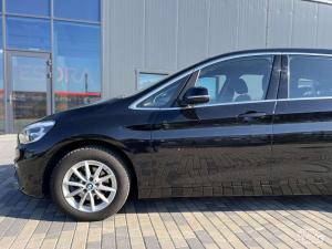 Black BMW 216 Gran Tourer 2016 in Siauliai, with an engine capacity of 1.50 L and mileage of 222 thousand km for 8300 €, photo 14 on AUTOMOTO.COM.LV