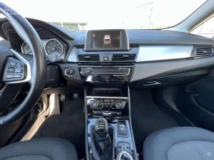 Black BMW 216 Gran Tourer 2016 in Siauliai, with an engine capacity of 1.50 L and mileage of 222 thousand km for 8300 €, photo 24 on AUTOMOTO.COM.LV