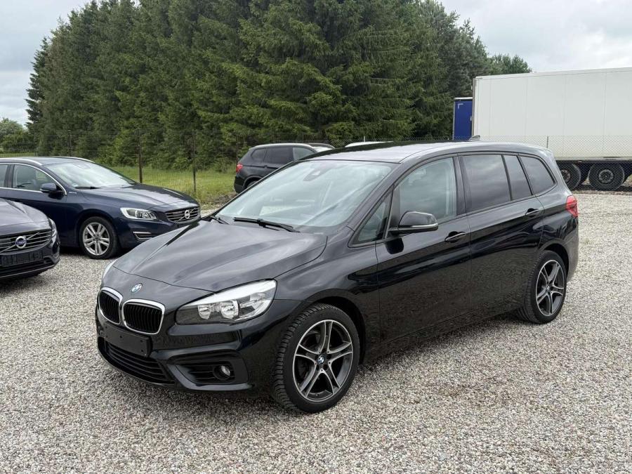 Черный БМВ 216 Gran Tourer 2016 в Каунас, объемом двигателя 1.50 л и пробегом 242 тыс. км за 4650 €, фото 1 на AUTOMOTO.COM.LV