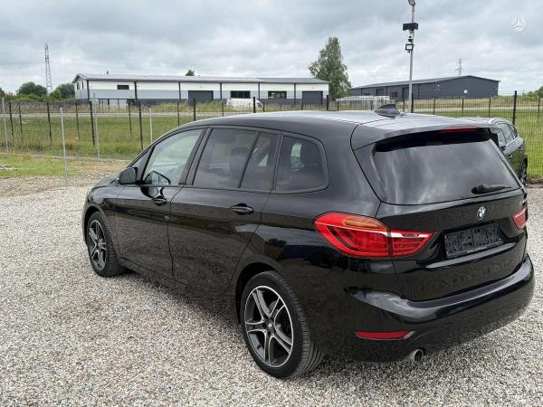 Black BMW 216 Gran Tourer 2016 in Kaunas, with an engine capacity of 1.50 L and mileage of 242 thousand km for 4650 €, photo 3 on AUTOMOTO.COM.LV