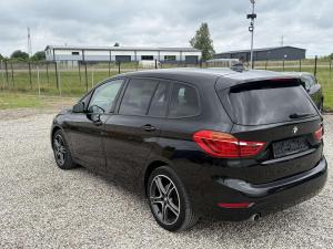 Черный БМВ 216 Gran Tourer 2016 в Каунас, объемом двигателя 1.50 л и пробегом 242 тыс. км за 4650 €, фото 4 на AUTOMOTO.COM.LV