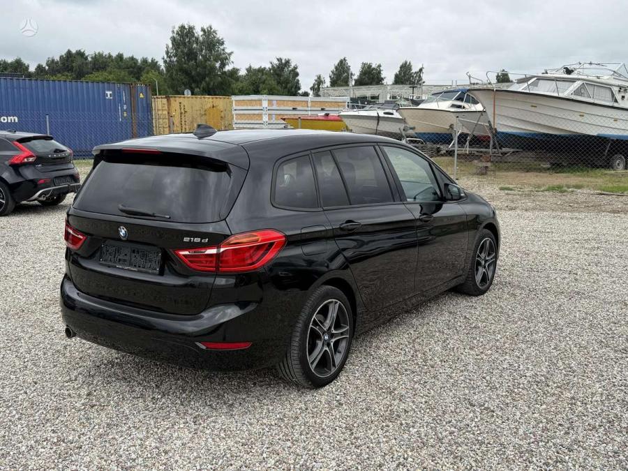 Черный БМВ 216 Gran Tourer 2016 в Каунас, объемом двигателя 1.50 л и пробегом 242 тыс. км за 4650 €, фото 5 на AUTOMOTO.COM.LV