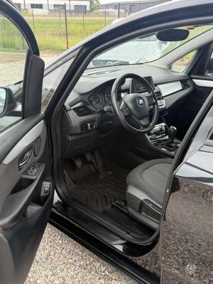 Черный БМВ 216 Gran Tourer 2016 в Каунас, объемом двигателя 1.50 л и пробегом 242 тыс. км за 4650 €, фото 7 на AUTOMOTO.COM.LV