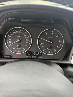 Черный БМВ 216 Gran Tourer 2016 в Каунас, объемом двигателя 1.50 л и пробегом 242 тыс. км за 4650 €, фото 10 на AUTOMOTO.COM.LV
