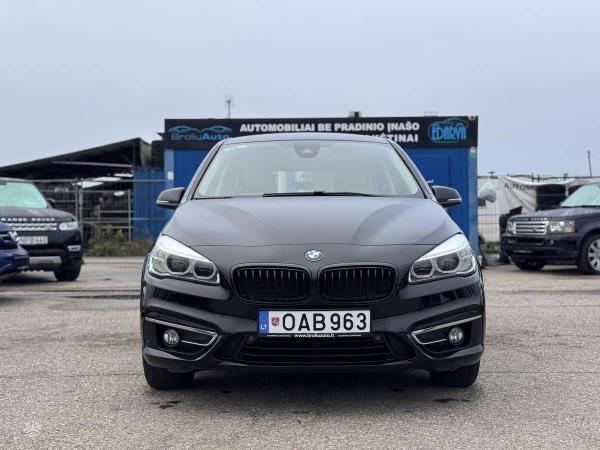 BMW 216 Gran Tourer 2016 Kauņa vietnē Melns BMW 216 Gran Tourer 2016 Kauņa, ar dzinēja tilpumu 1.50 L un nobraukumu 260 tūkst. km par 8999 €, foto 3 vietnē AUTOMOTO.COM.LV