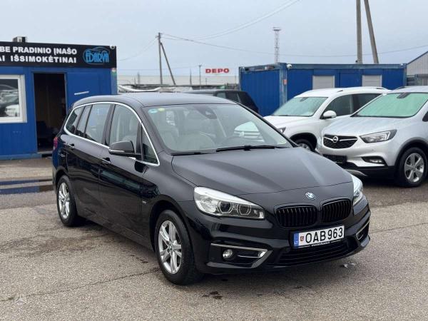 BMW 216 Gran Tourer 2016 Kauņa vietnē Melns BMW 216 Gran Tourer 2016 Kauņa, ar dzinēja tilpumu 1.50 L un nobraukumu 260 tūkst. km par 8999 €, foto 4 vietnē AUTOMOTO.COM.LV