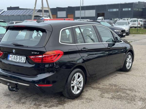 BMW 216 Gran Tourer 2016 Kauņa vietnē Melns BMW 216 Gran Tourer 2016 Kauņa, ar dzinēja tilpumu 1.50 L un nobraukumu 260 tūkst. km par 8999 €, foto 5 vietnē AUTOMOTO.COM.LV