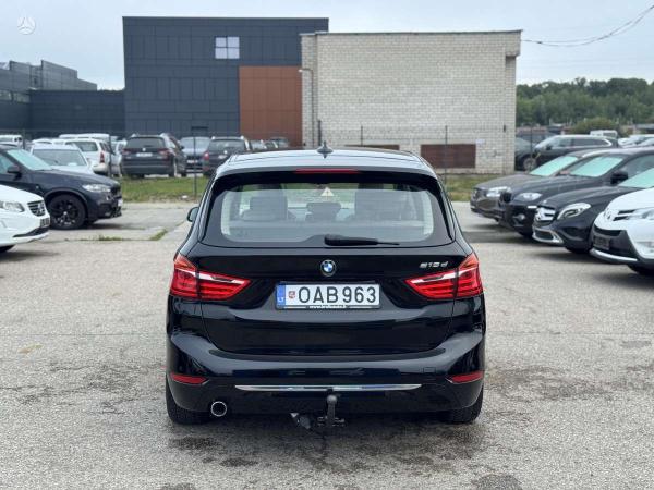 BMW 216 Gran Tourer 2016 Kauņa vietnē Melns BMW 216 Gran Tourer 2016 Kauņa, ar dzinēja tilpumu 1.50 L un nobraukumu 260 tūkst. km par 8999 €, foto 6 vietnē AUTOMOTO.COM.LV