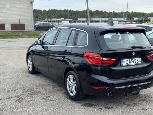 BMW 216 Gran Tourer 2016 Kauņa vietnē Melns BMW 216 Gran Tourer 2016 Kauņa, ar dzinēja tilpumu 1.50 L un nobraukumu 260 tūkst. km par 8999 €, foto 7 vietnē AUTOMOTO.COM.LV