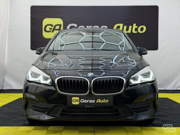 Black BMW 216 Gran Tourer 2019 in Avizieniai, with an engine capacity of 1.50 L and mileage of 122 thousand km for 10999 €, photo 2 on AUTOMOTO.COM.LV