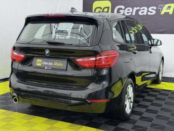 Black BMW 216 Gran Tourer 2019 in Avizieniai, with an engine capacity of 1.50 L and mileage of 122 thousand km for 10999 €, photo 4 on AUTOMOTO.COM.LV