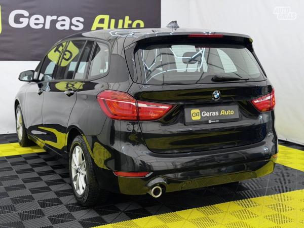 Black BMW 216 Gran Tourer 2019 in Avizieniai, with an engine capacity of 1.50 L and mileage of 122 thousand km for 10999 €, photo 6 on AUTOMOTO.COM.LV