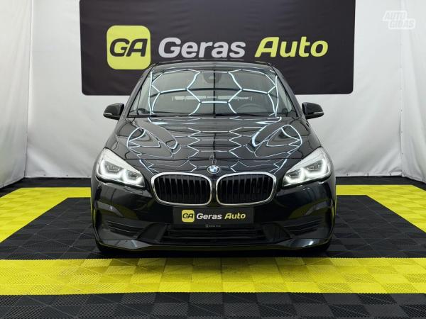 Black BMW 216 Gran Tourer 2019 in Avizieniai, with an engine capacity of 1.50 L and mileage of 122 thousand km for 10999 €, photo 7 on AUTOMOTO.COM.LV