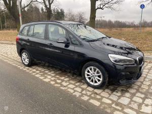 Black BMW 216 Gran Tourer 2021 in Vilnius, with an engine capacity of 1.50 L and mileage of 162 thousand km for 13189 €, photo 2 on AUTOMOTO.COM.LV