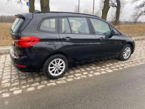 Black BMW 216 Gran Tourer 2021 in Vilnius, with an engine capacity of 1.50 L and mileage of 162 thousand km for 13189 €, photo 5 on AUTOMOTO.COM.LV