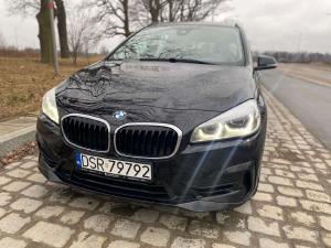Black BMW 216 Gran Tourer 2021 in Vilnius, with an engine capacity of 1.50 L and mileage of 162 thousand km for 13189 €, photo 7 on AUTOMOTO.COM.LV