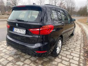 Black BMW 216 Gran Tourer 2021 in Vilnius, with an engine capacity of 1.50 L and mileage of 162 thousand km for 13189 €, photo 8 on AUTOMOTO.COM.LV