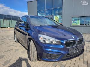 Blue BMW 216 Gran Tourer 2016 in Siauliai, with an engine capacity of 1.50 L and mileage of 159 thousand km for 7900 €, photo  on AUTOMOTO.COM.LV