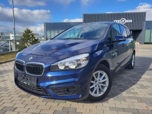 Blue BMW 216 Gran Tourer 2016 in Siauliai, with an engine capacity of 1.50 L and mileage of 159 thousand km for 7900 €, photo 4 on AUTOMOTO.COM.LV