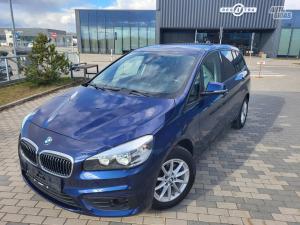 Blue BMW 216 Gran Tourer 2016 in Siauliai, with an engine capacity of 1.50 L and mileage of 159 thousand km for 7900 €, photo 5 on AUTOMOTO.COM.LV