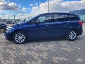 Blue BMW 216 Gran Tourer 2016 in Siauliai, with an engine capacity of 1.50 L and mileage of 159 thousand km for 7900 €, photo 6 on AUTOMOTO.COM.LV