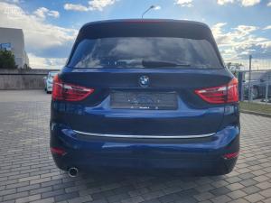 Blue BMW 216 Gran Tourer 2016 in Siauliai, with an engine capacity of 1.50 L and mileage of 159 thousand km for 7900 €, photo 9 on AUTOMOTO.COM.LV