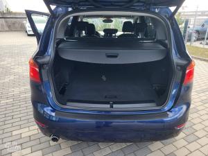 Blue BMW 216 Gran Tourer 2016 in Siauliai, with an engine capacity of 1.50 L and mileage of 159 thousand km for 7900 €, photo 10 on AUTOMOTO.COM.LV