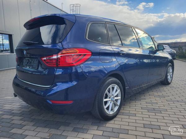 Blue BMW 216 Gran Tourer 2016 in Siauliai, with an engine capacity of 1.50 L and mileage of 159 thousand km for 7900 €, photo 10 on AUTOMOTO.COM.LV