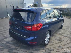 Blue BMW 216 Gran Tourer 2016 in Siauliai, with an engine capacity of 1.50 L and mileage of 159 thousand km for 7900 €, photo 12 on AUTOMOTO.COM.LV