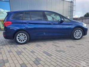 Blue BMW 216 Gran Tourer 2016 in Siauliai, with an engine capacity of 1.50 L and mileage of 159 thousand km for 7900 €, photo 13 on AUTOMOTO.COM.LV