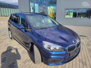Blue BMW 216 Gran Tourer 2016 in Siauliai, with an engine capacity of 1.50 L and mileage of 159 thousand km for 7900 €, photo 14 on AUTOMOTO.COM.LV