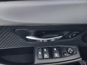 Blue BMW 216 Gran Tourer 2016 in Siauliai, with an engine capacity of 1.50 L and mileage of 159 thousand km for 7900 €, photo 16 on AUTOMOTO.COM.LV