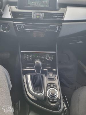 Blue BMW 216 Gran Tourer 2016 in Siauliai, with an engine capacity of 1.50 L and mileage of 159 thousand km for 7900 €, photo 17 on AUTOMOTO.COM.LV