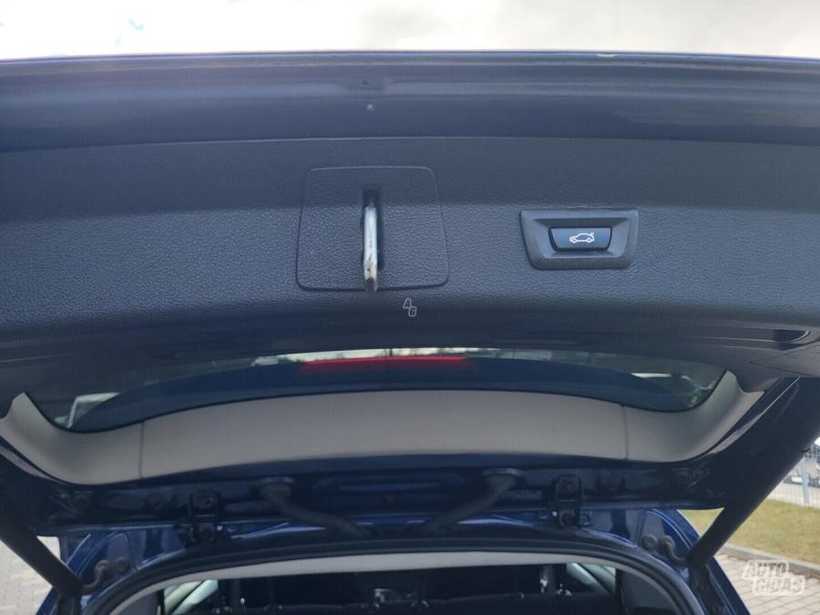 Blue BMW 216 Gran Tourer 2016 in Siauliai, with an engine capacity of 1.50 L and mileage of 159 thousand km for 7900 €, photo 19 on AUTOMOTO.COM.LV
