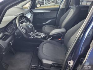 Blue BMW 216 Gran Tourer 2016 in Siauliai, with an engine capacity of 1.50 L and mileage of 159 thousand km for 7900 €, photo 21 on AUTOMOTO.COM.LV