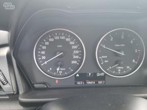 Blue BMW 216 Gran Tourer 2016 in Siauliai, with an engine capacity of 1.50 L and mileage of 159 thousand km for 7900 €, photo 22 on AUTOMOTO.COM.LV