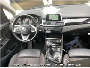 Blue BMW 216 Gran Tourer 2018 in Vilnius, with an engine capacity of 1.50 L and mileage of 267 thousand km for 8475 €, photo 5 on AUTOMOTO.COM.LV