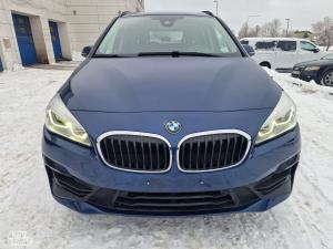 Blue BMW 216 Gran Tourer 2020 in Kaunas, with an engine capacity of 1.50 L and mileage of 202 thousand km for 10950 €, photo  on AUTOMOTO.COM.LV