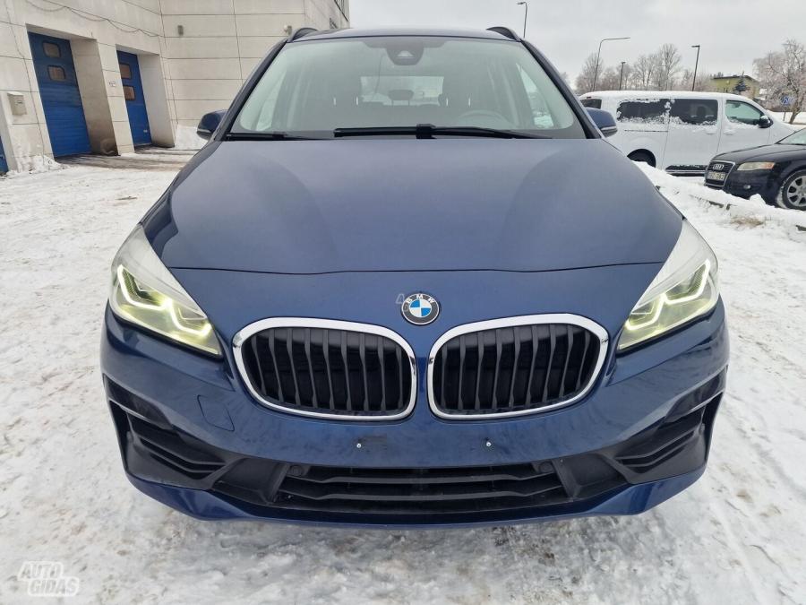 Zils BMW 216 Gran Tourer 2020 Kauņa, ar dzinēja tilpumu 1.50 L un nobraukumu 202 tūkst. km par 10950 €, foto 1 vietnē AUTOMOTO.COM.LV