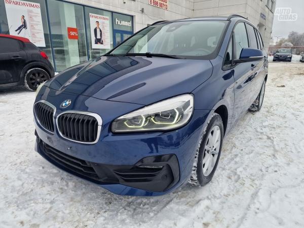 Синий БМВ 216 Gran Tourer 2020 в Каунас, объемом двигателя 1.50 л и пробегом 202 тыс. км за 10950 €, фото 2 на AUTOMOTO.COM.LV