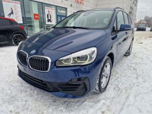 Zils BMW 216 Gran Tourer 2020 Kauņa, ar dzinēja tilpumu 1.50 L un nobraukumu 202 tūkst. km par 10950 €, foto 2 vietnē AUTOMOTO.COM.LV