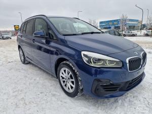 Zils BMW 216 Gran Tourer 2020 Kauņa, ar dzinēja tilpumu 1.50 L un nobraukumu 202 tūkst. km par 10950 €, foto 3 vietnē AUTOMOTO.COM.LV