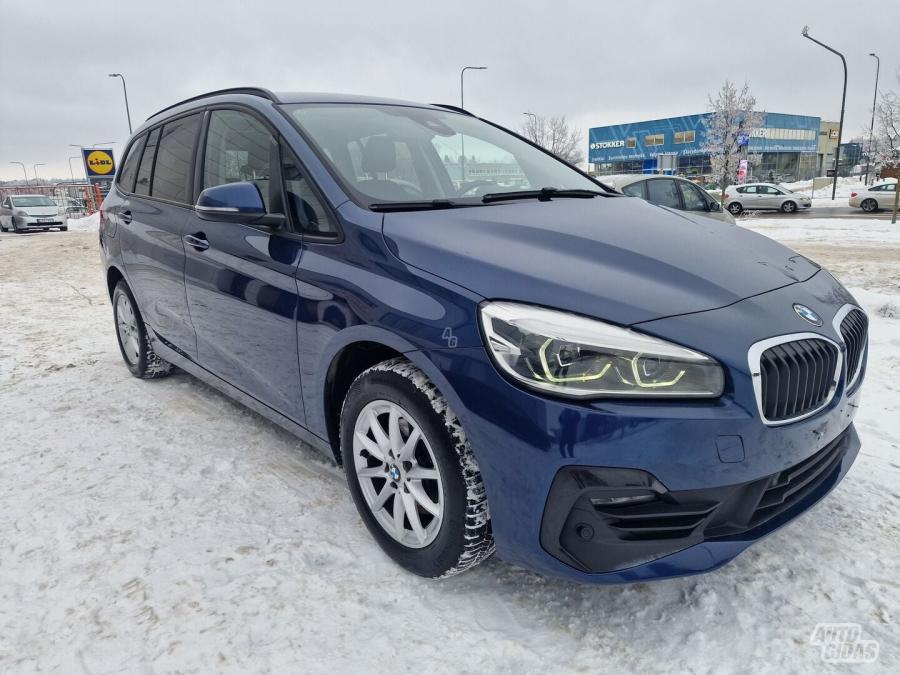 Zils BMW 216 Gran Tourer 2020 Kauņa, ar dzinēja tilpumu 1.50 L un nobraukumu 202 tūkst. km par 10950 €, foto 3 vietnē AUTOMOTO.COM.LV