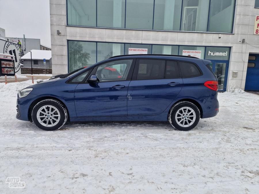 Zils BMW 216 Gran Tourer 2020 Kauņa, ar dzinēja tilpumu 1.50 L un nobraukumu 202 tūkst. km par 10950 €, foto 7 vietnē AUTOMOTO.COM.LV